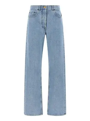 Thom Browne Back Martingale Jeans - Blue