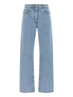 Thom Browne Back Martingale Jeans - Blue