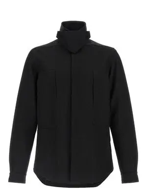 Rick Owens Outershirt' Jacket - Black