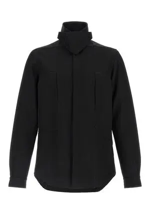 Rick Owens Outershirt' Jacket - Black
