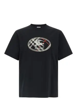 Burberry Burberry Men 'Ryan' T-Shirt Black