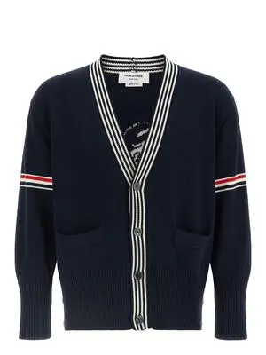 Thom Browne Lobster' Cardigan - Blue