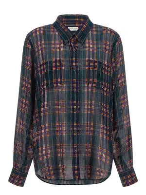 Dries Van Noten Cheers" Shirt - Multicolor