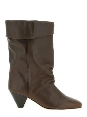 Isabel Marant Étoile Isabel Marant Women 'Dalby' Ankle Boots Brown