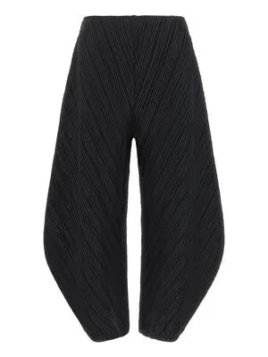 Issey Miyake Thicker Bottoms 1" Pants - Black