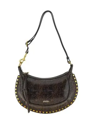 Isabel Marant Étoile Oskan Moon Shoulder Bag - Brown
