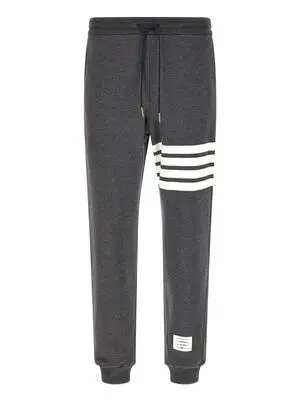 Thom Browne 4bar' Joggers - Gray