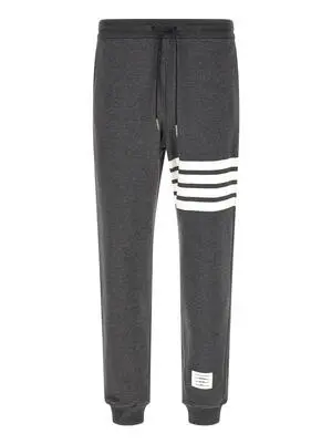 Thom Browne 4bar' Joggers - Gray