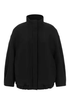 Dries Van Noten Voles' Bomber Jacket - Black