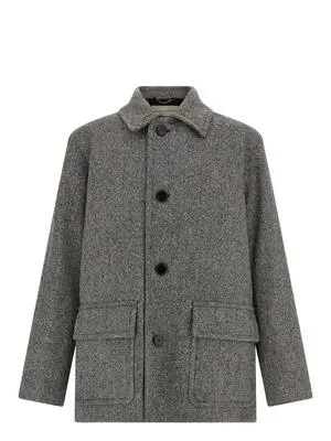 Dries Van Noten Randale' Coat - Gray