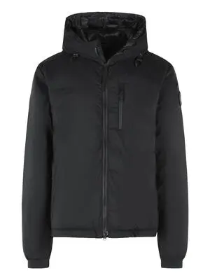 Canada Goose Lodge Hooded Down Jacket - Black