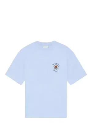 Drole De Monsieur Not From Paris Madame T-shirt - Blue