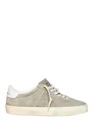 GOLDEN GOOSE Taupe Suede Soul Star Sneakers - Multicolor