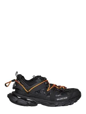 Balenciaga Black Track Trail Laces Sneakers - Multicolor