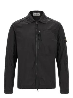 Stone Island 120004' Overshirt - Black