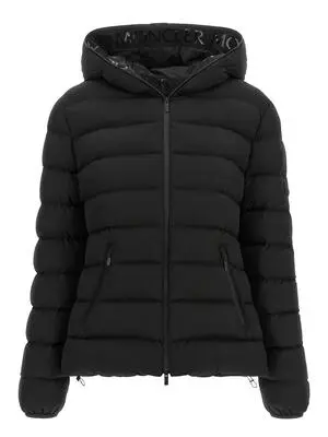 Moncler Herbes' Down Jacket - Black