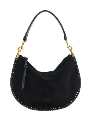 Isabel Marant Étoile Oskan Soft Zip' Handbag - Black