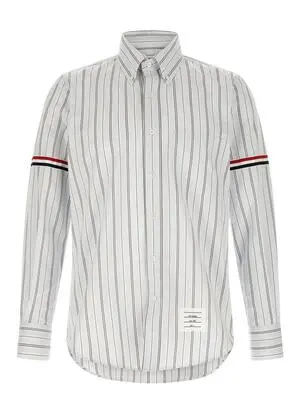 Thom Browne Rwb' Headband Shirt - Blue