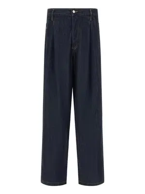 Dries Van Noten Penning' Jeans - Blue