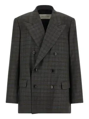 Dries Van Noten Bosier' Blazer - Gray
