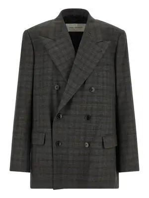 Dries Van Noten Bosier' Blazer - Gray