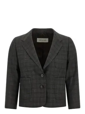Dries Van Noten Bamis' Blazer - Gray