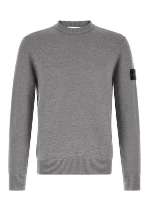 Stone Island Stone Island Men '5100011' Sweater Gray