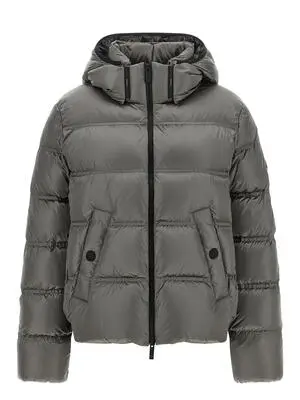 Moncler Sensation' Down Jacket - Gray