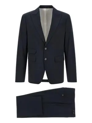 Dsquared2 Tailored2 London' Dress - Blue