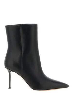 AQUAZZURA Harper Ankle Boots - Black