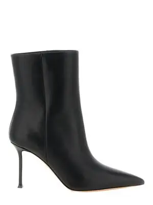 AQUAZZURA Harper Ankle Boots - Black