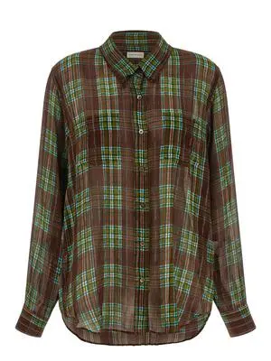 Dries Van Noten Dries Van Noten Women 'Cheers' Shirt Multicolor