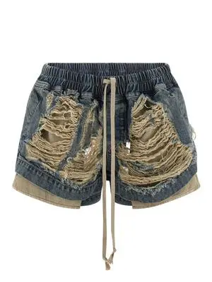 Rick Owens Fog Boxers' Shorts - Blue