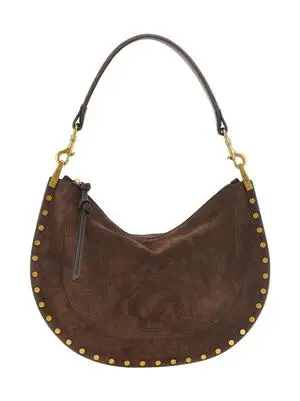 Isabel Marant Étoile Oskan Soft Zip Hobo Bag - Brown