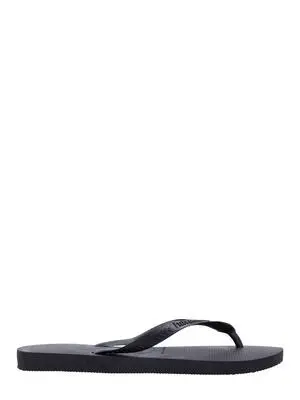 Havaianas Havaianas Classic Flip-Flops With Tonal Embossed Logo - Unisex Black