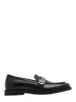 GUCCI Gucci Men's Leather Moccasin L