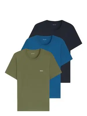 BOSS Stylish Graphic T-shirt For - Multicolour