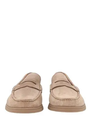 BOSS Boss Men's Loafers Beige