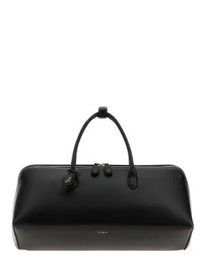 ALAÏA ALAIA Mini Delta Leather Handbag