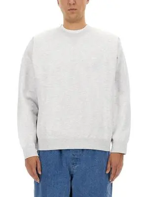 Obey Logo Sweatshirt - Grey