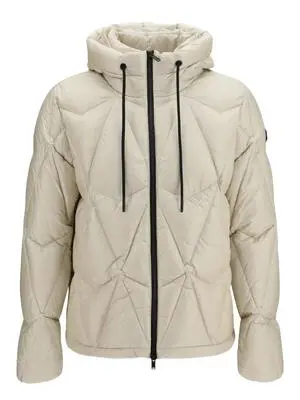 Moose Knuckles Iceberg Quilt Down Puffer Jacket - Alabaster