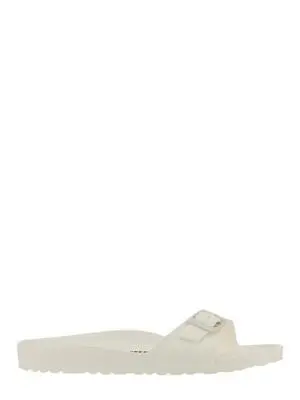 BIRKENSTOCK Birkenstock Narrow Fit Classic Slide Sandals White