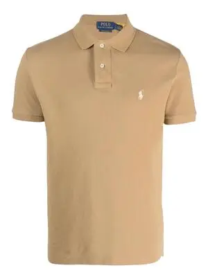 Polo Ralph Lauren Short-sleeve Knit Polo Shirt - Cafetanc