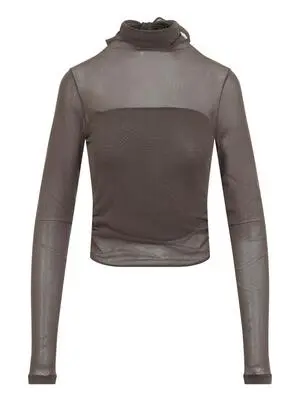 LEMAIRE Ballerina Scarf-style Top - Brown