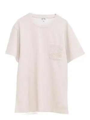 Loewe Regular Fit T-shirt - Lightbeige
