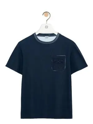Loewe Regular Fit T-shirt - Navyblue