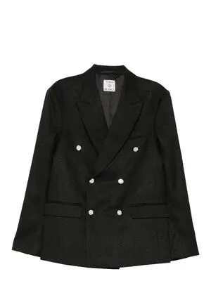 CASABLANCA Casablanca Double-Breasted Monogram Suit Jacket