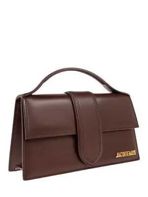 Jacquemus JACQUEMUS Grand Mini Shoulder Bag Brown