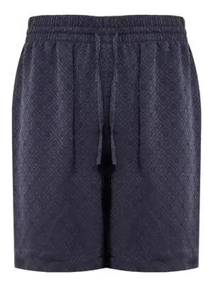 CASABLANCA Casablanca Viscose Monogram Shorts