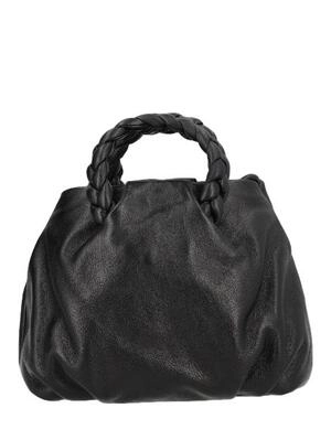 Hereu Structured Leather Shoulder Bag - Black